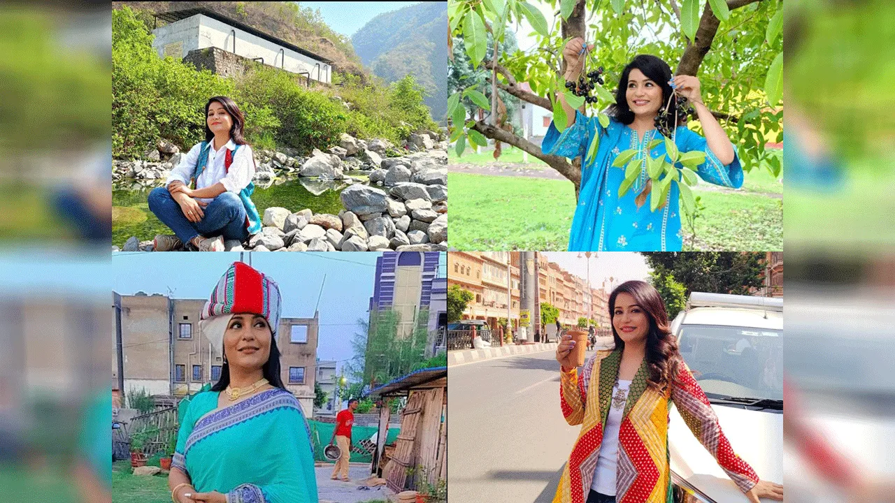 Charul Malik speaks about her debut travel show "Desi Rasoi Se"