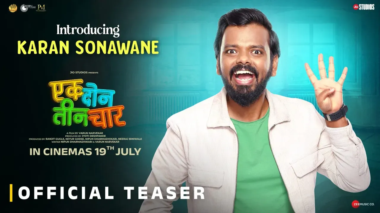 Instagram Sensation Karan Sonawane Debuts in 'Ek Don Teen Chaar!'