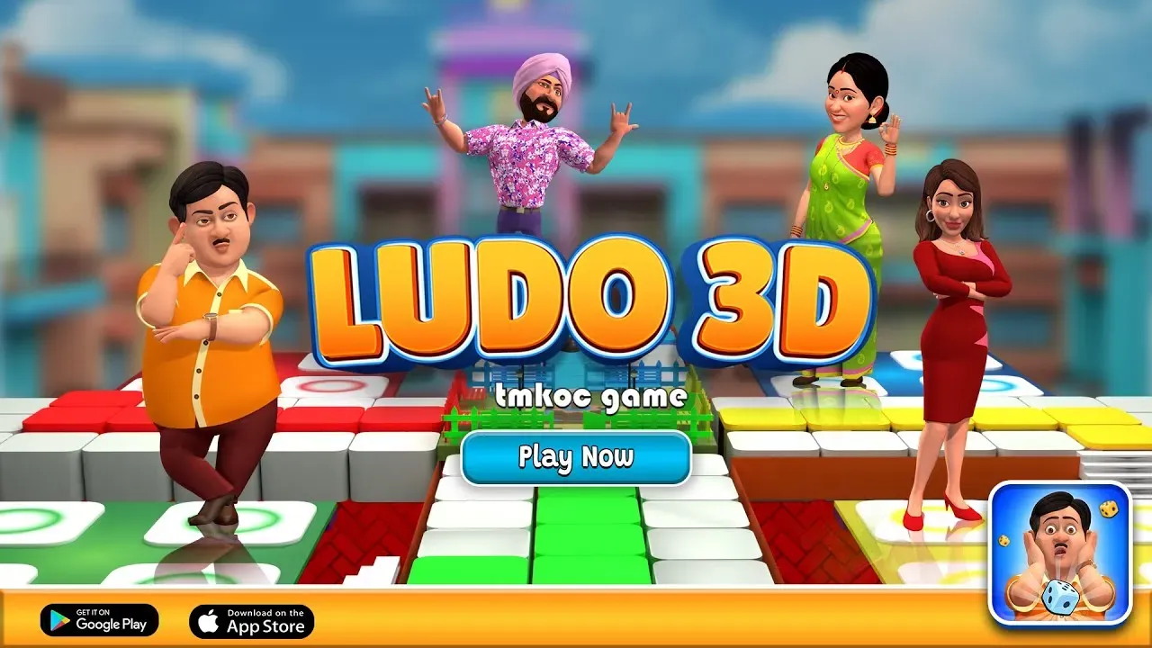 LUDO 3D TMKOC Game Debuts to Huge Success, Delighting Players Everywhere