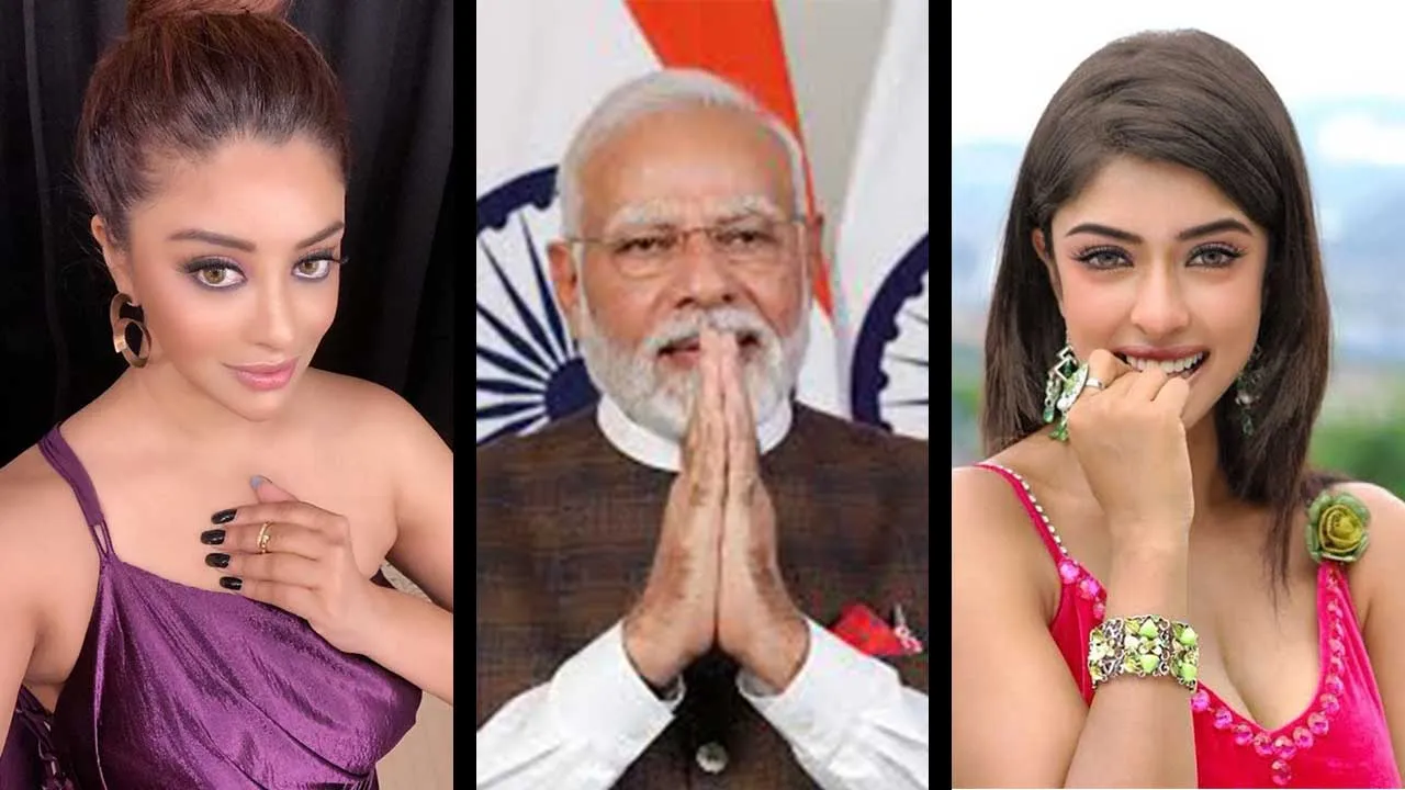 Renowned actress Payal Ghosh urges PM Shri Narendra Modi to legalize ...