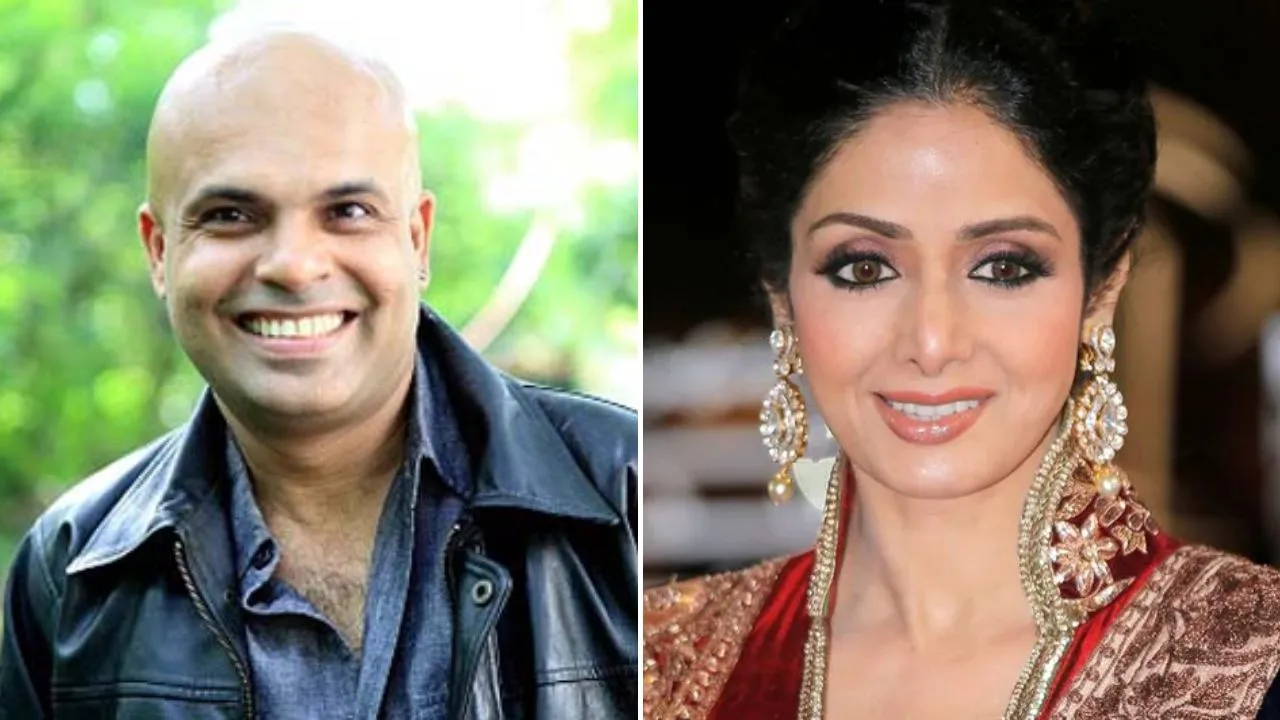 Biggest ‘devotee’ Sandeep Malani’s poem and emotional film ('RBBS') dedicated to iconic Sridevi ...