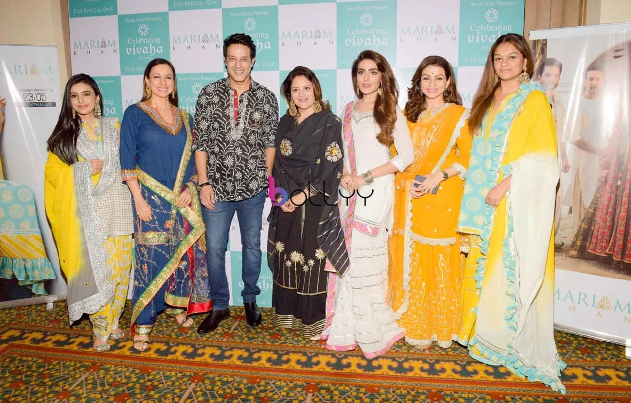 Globally Renowned Designer Mariam Khan Exhibits Her Bridal & Prêt ...