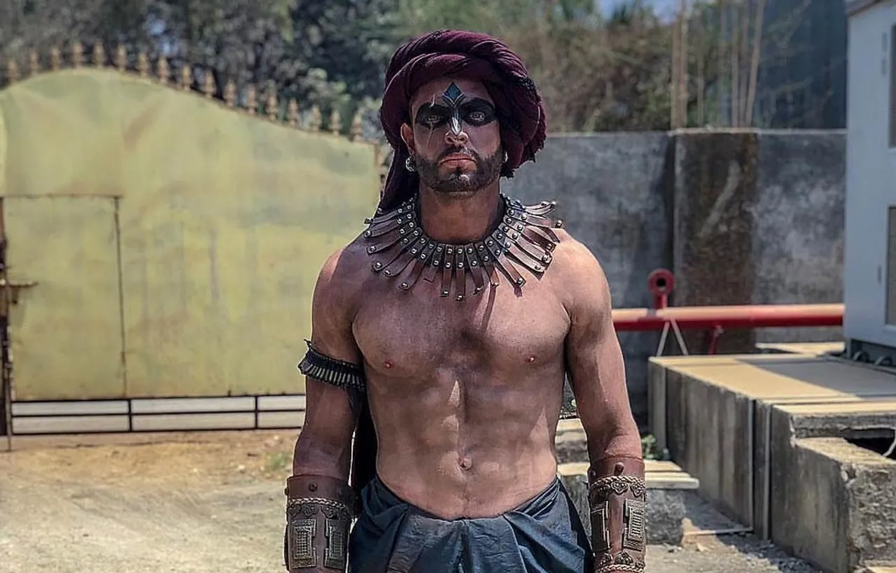 Jason Shah Was Scared When He Saw Himself In Jhansi Ki Rani!