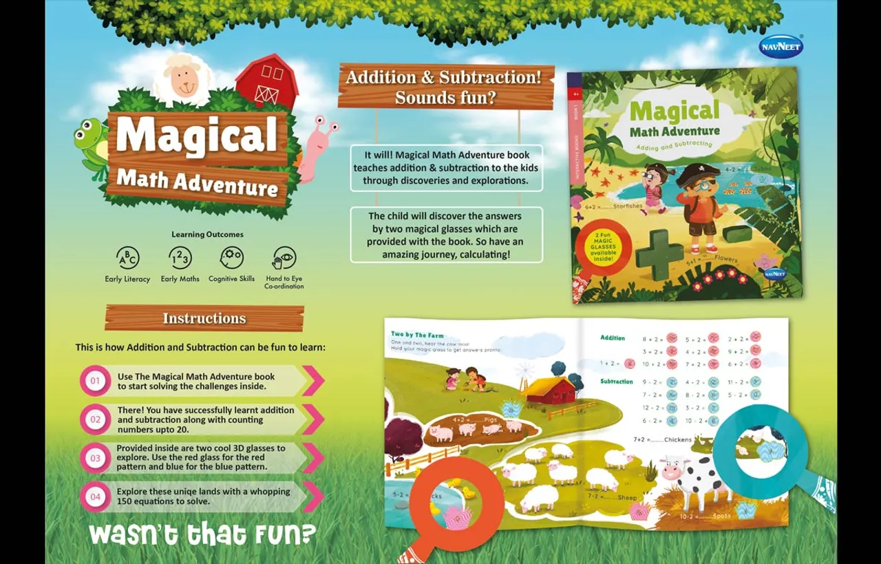 Navneet Education Limited Introduces “Magical Math Adventure” A Premium ...