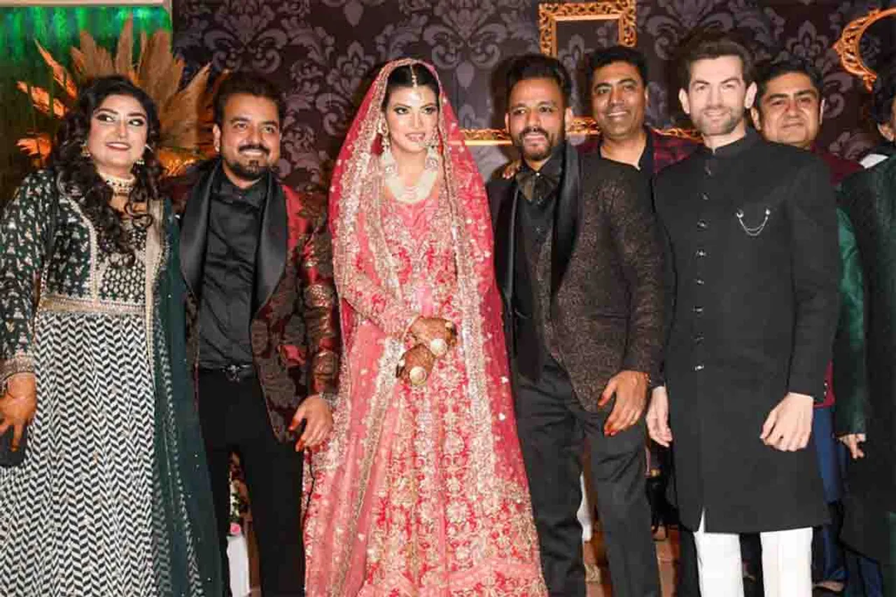 POST EVENT RELEASE: The wedding of ace singer Shaarib Sabri to Sufiya ...