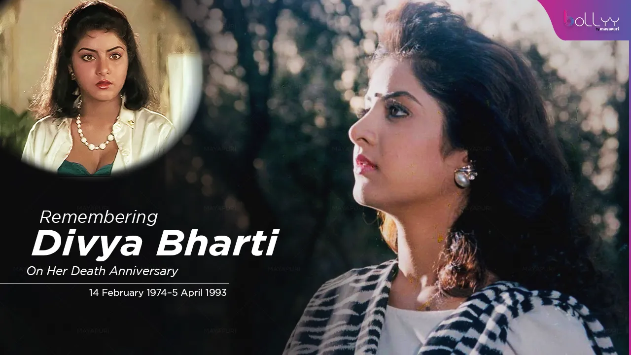 That last evening of Divya Bharti - Ali Peter John