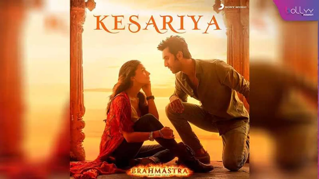 The Ultimate Anniversary Gift: Ranbir Kapoor and Alia Bhatt's Kesariya ...