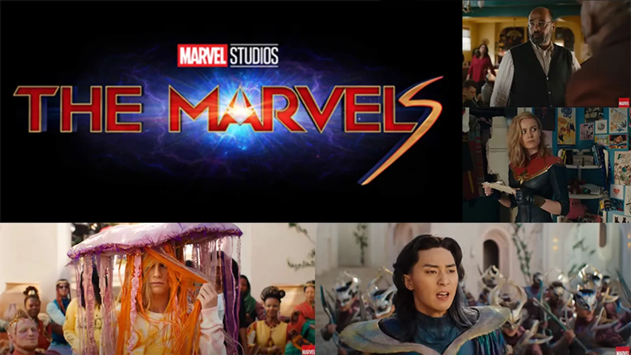 MARVEL STUDIOS UNVEILS FIRST TRAILER FOR “THE MARVELS”