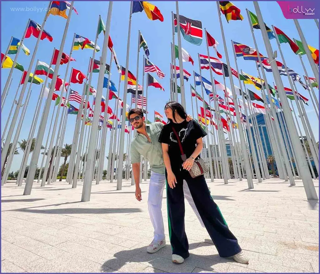 Arjun Bijlani and Neha Swami are enjoying their vacation!