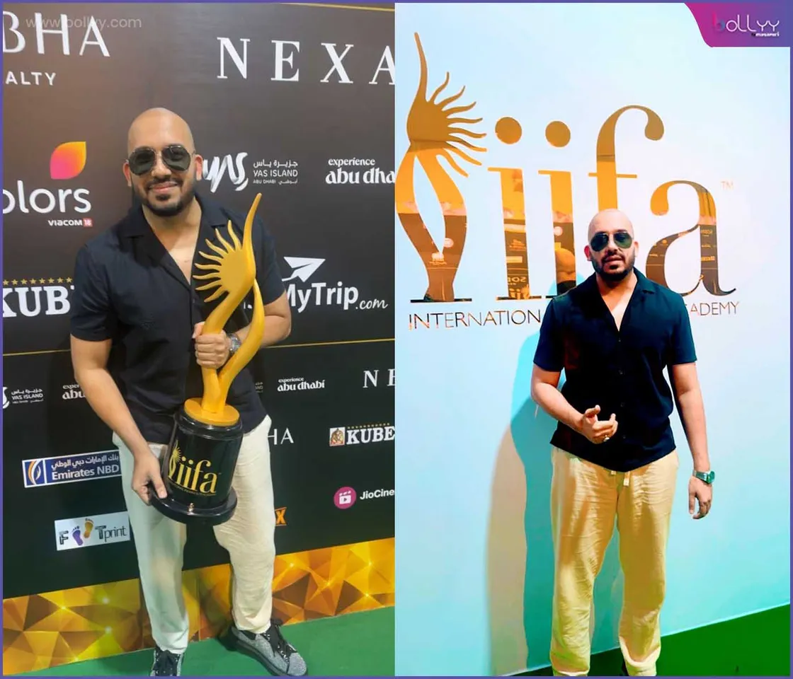 Singer actor Ali Quli Mirza sizzles in IIFA Abu Dhabi, his song "Ishqam ...