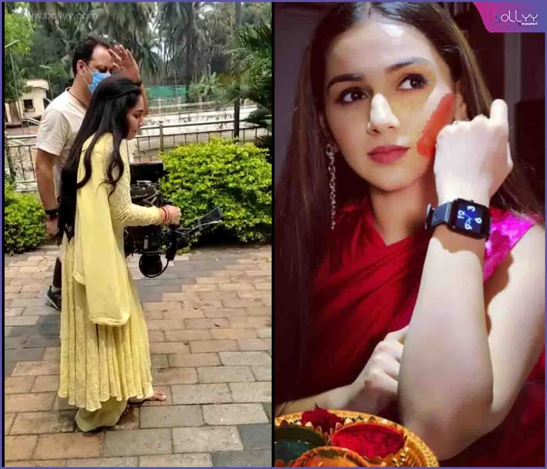 Rachna Mistry from Star Bharat's 'Na Umra Ki Seema Ho' shows her directorial skills for the ...