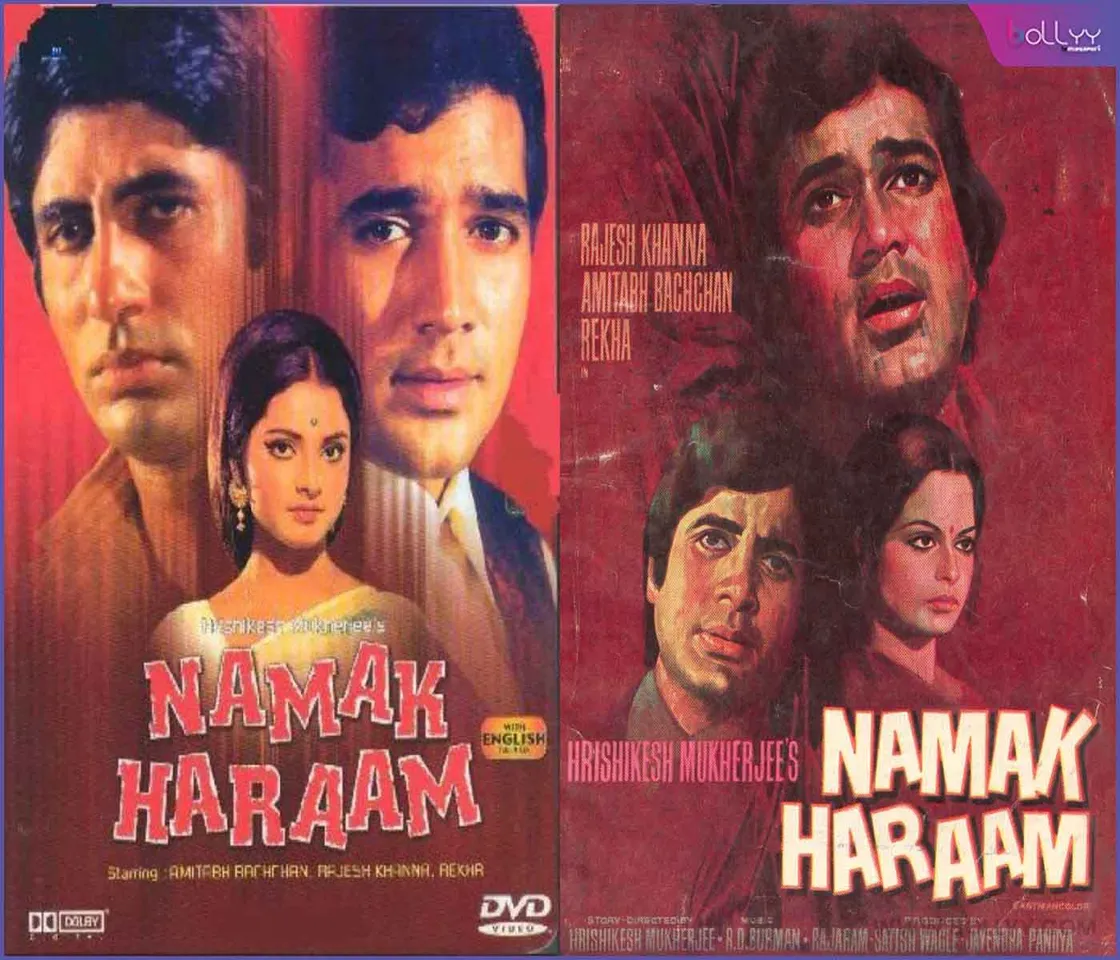 50 Years of Namak Haraam: When distance came between Amitabh Bachchan ...