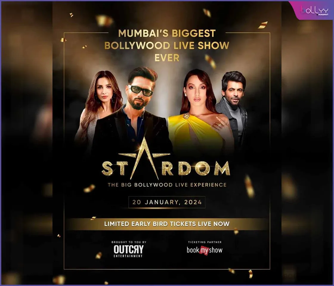 Experience the Bollywood Magic LIVE with Shahid Kapoor, Nora Fatehi ...