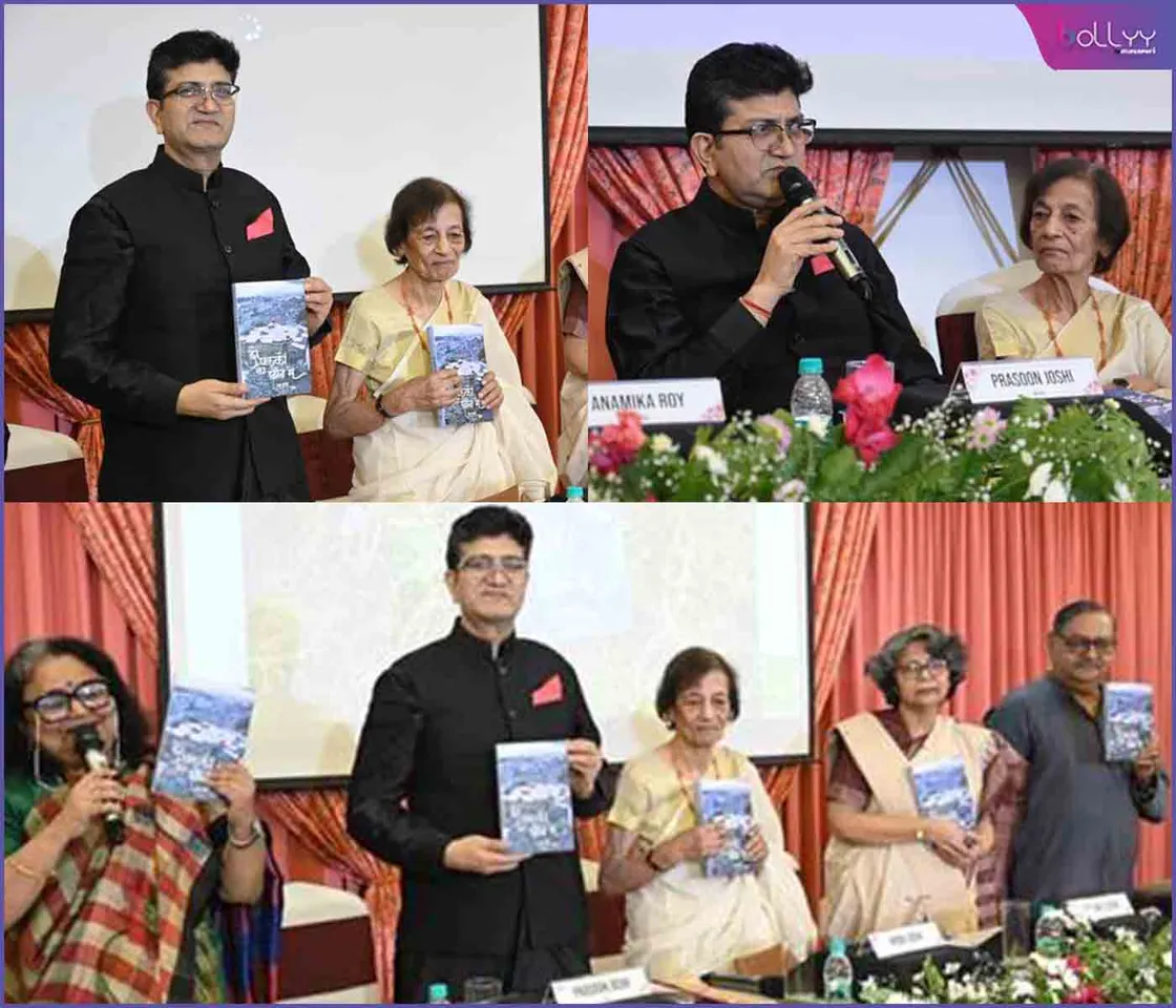Prasoon Joshi launches Dr Hema Joshi’s book ‘Do Palkon Ki Chhavn Main’