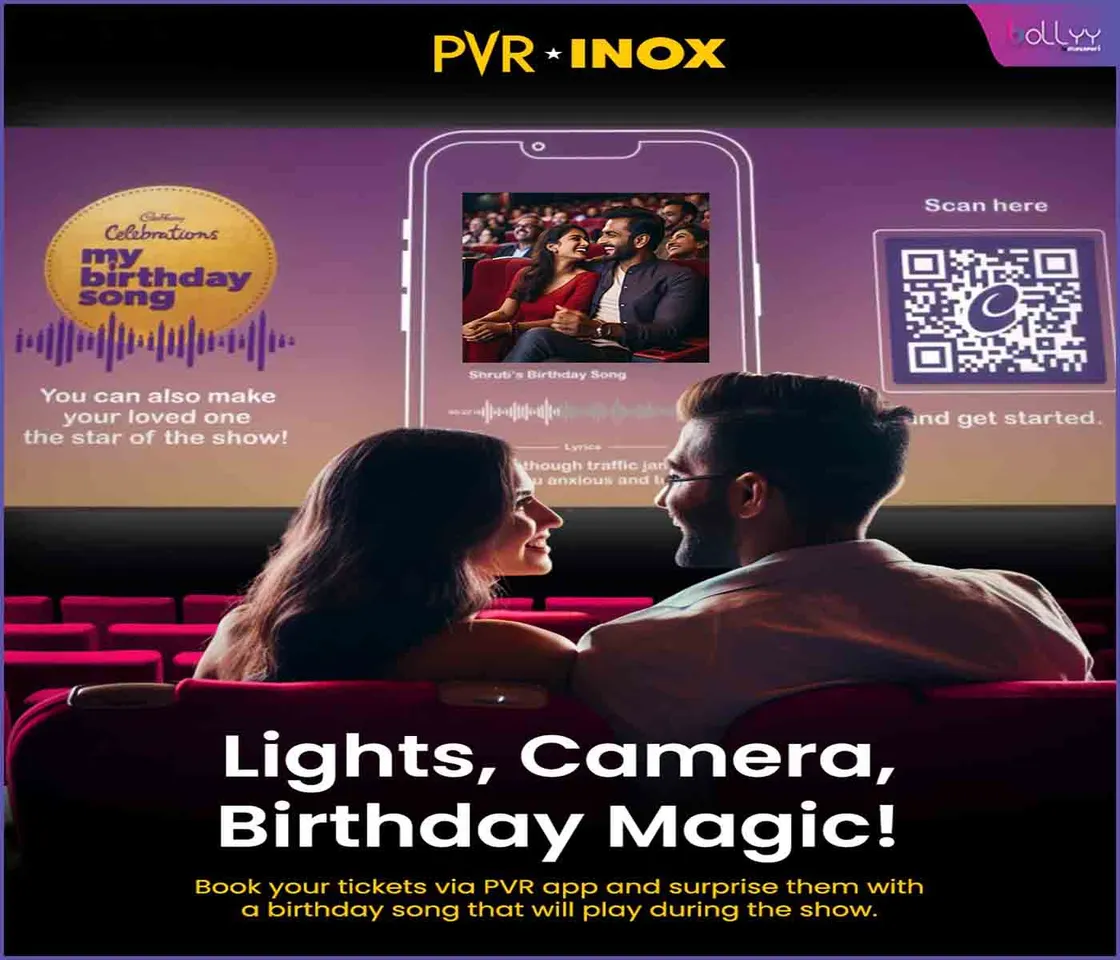 PVR INOX PARTNERS WITH MONDELEZ INDIA TO REDEFINE BIRTHDAY CELEBRATIONS ...