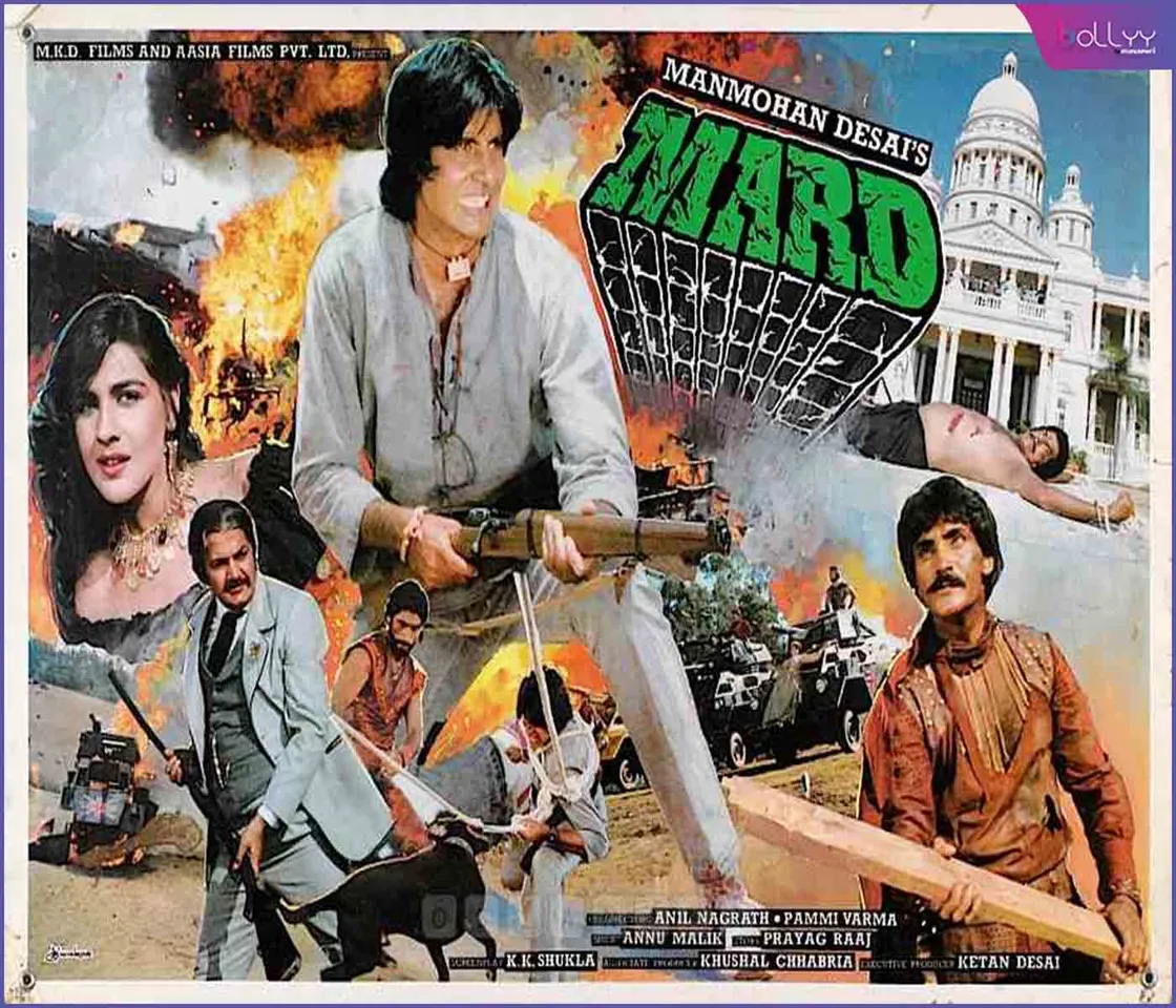 Mard Movie: Not one but six heroines were rejected for the film, after ...