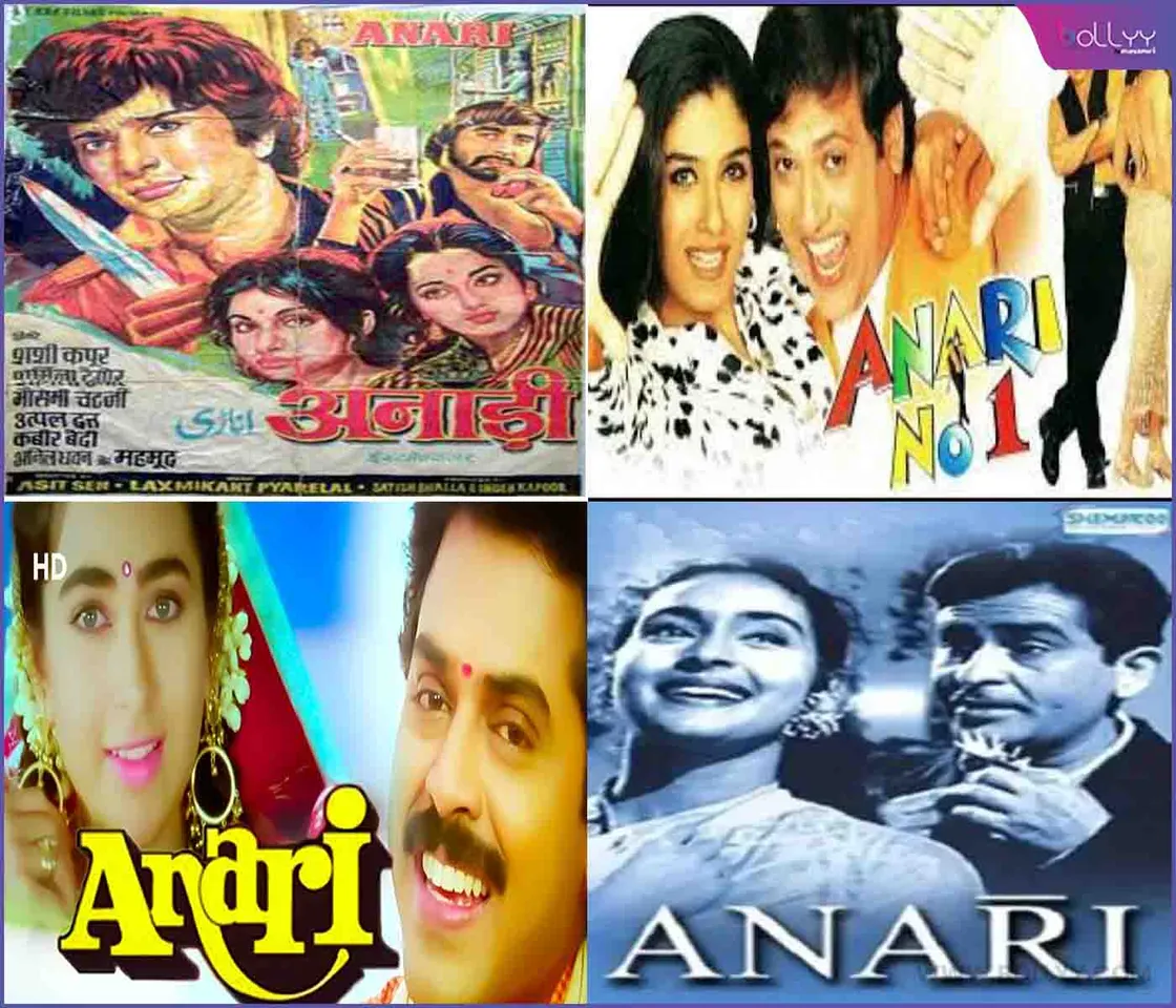 The story of Bollywood 'Anari' is like this