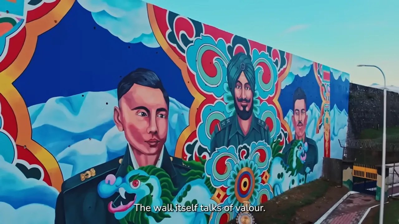 Asian Paints honours street artist Hanif Kureshi, founder of St+art India