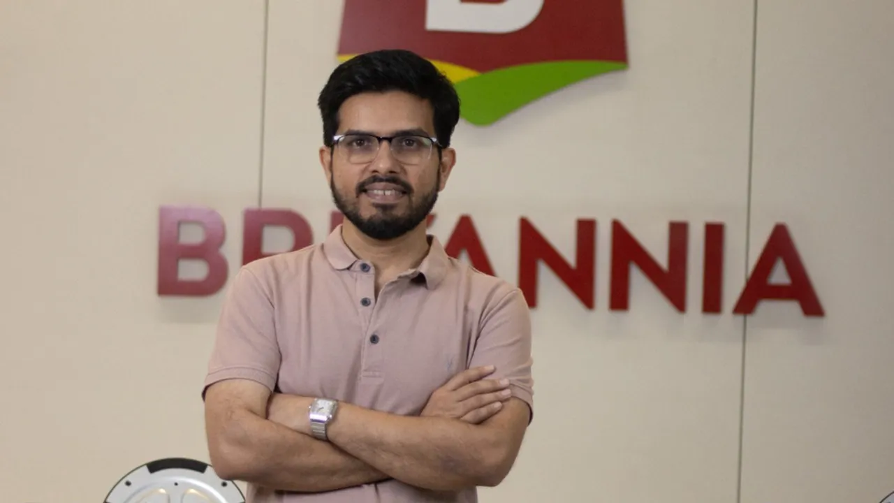 Why Britannia’s Amit Doshi spells ‘De-influencing’ as ‘Di-influencing’