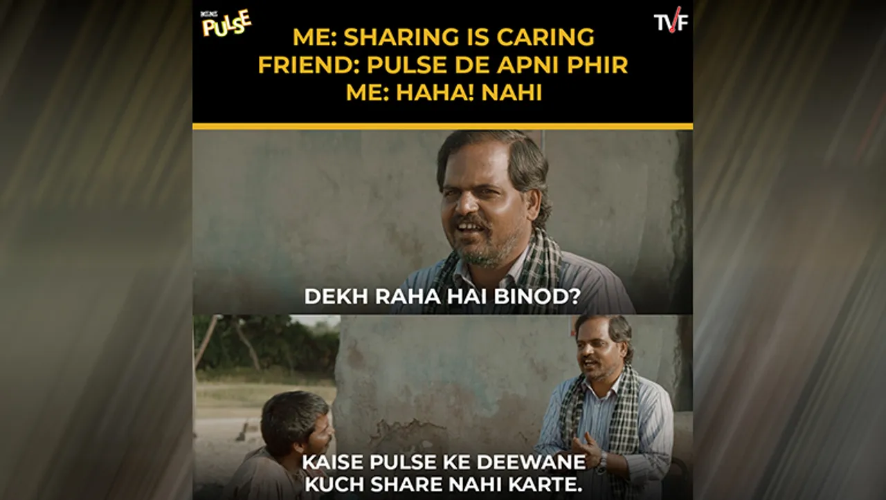 Pulse Candy reimagines iconic scenes from TVF shows in new campaign