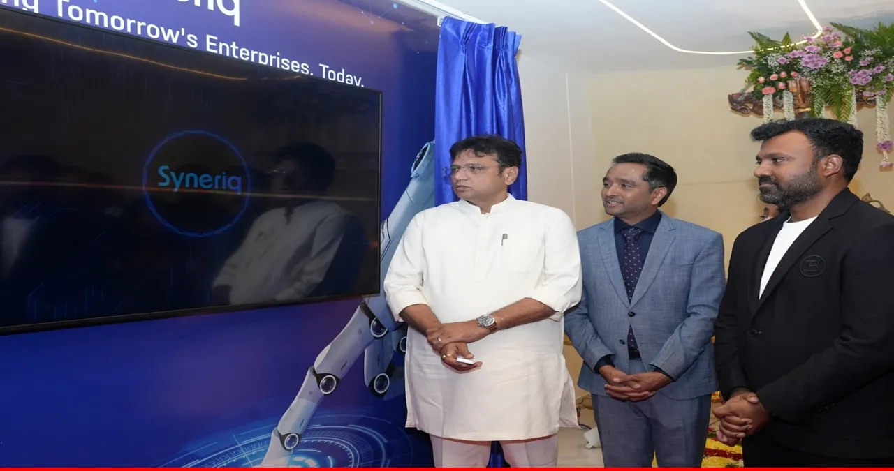 Syneriq Global Opens AI GCC, Aims for $150 Million Revenue