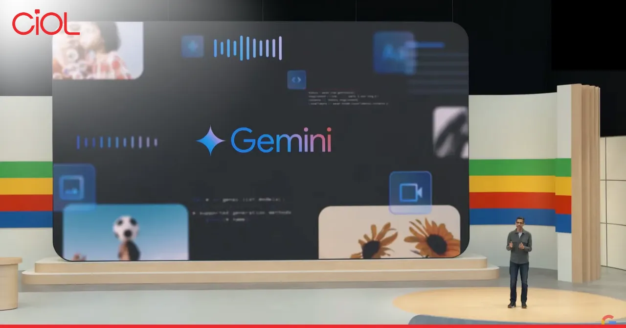 Gemini Voice Mode, AI Photo Upgrades Debut at Google Event