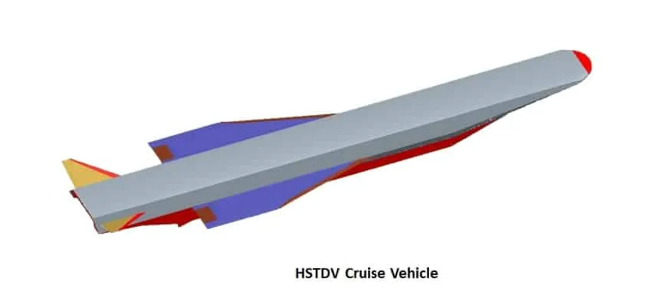DRDO tested the Hypersonic Test Demonstrator Vehicle (HSTDV); Fourth ...