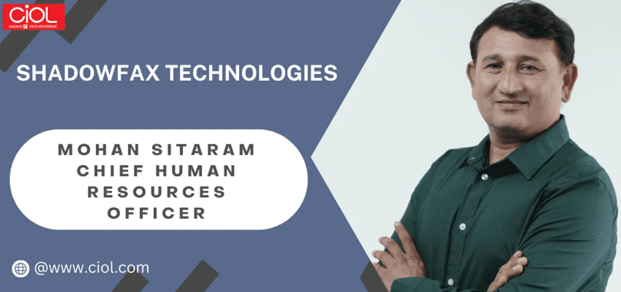 Mohan Sitaram joins Shadowfax as Chief Human Resources Officer