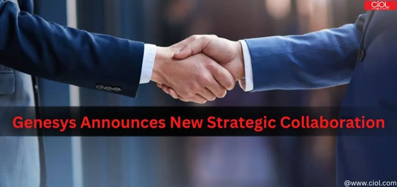 Genesys Announces Strategic Collaboration Agreement with AWS