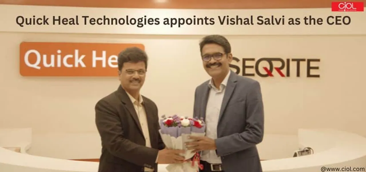 Quick Heal Technologies appoints Vishal Salvi as the CEO