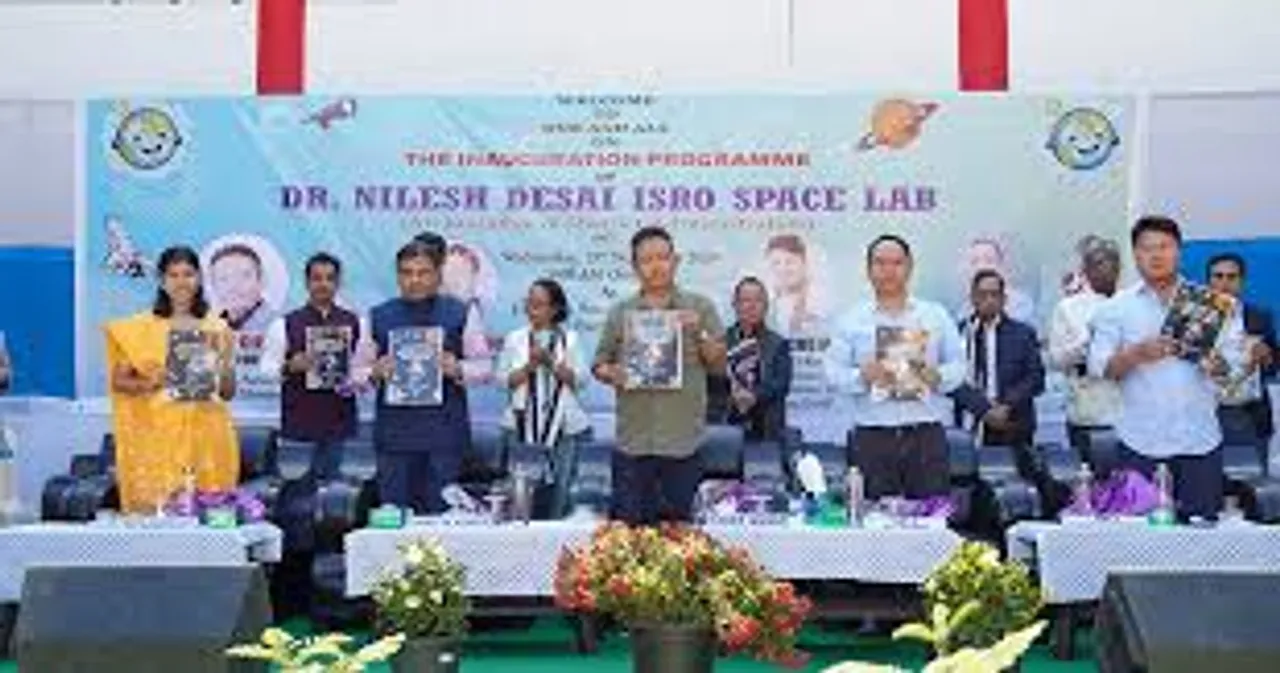 Space education lab in Arunachal's Keyi Panyor