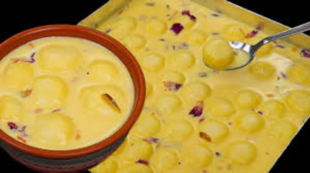 Angoori Rasmalai Recipe