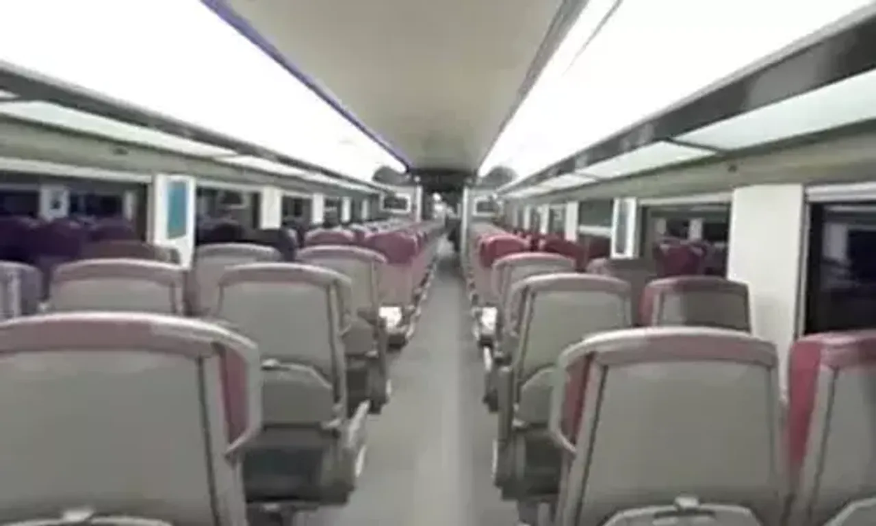 Indian Railways to reduce fares of AC chair car by 25% in Vande Bharat ...