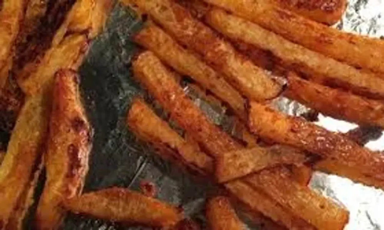 Spiced Turnip Fries Recipe: This side dish recipe is the best comfort ...