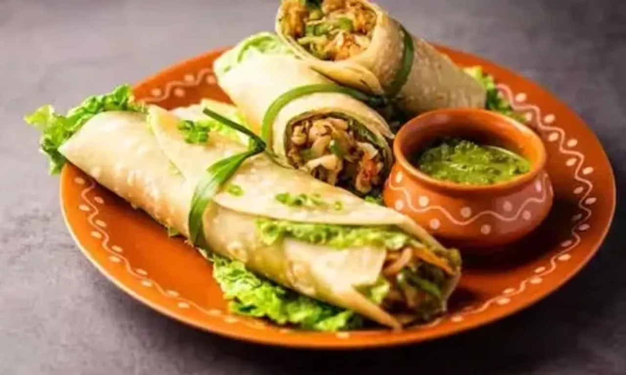 Chole Roll Recipe: A delicious snack loaded with the goodness of ...