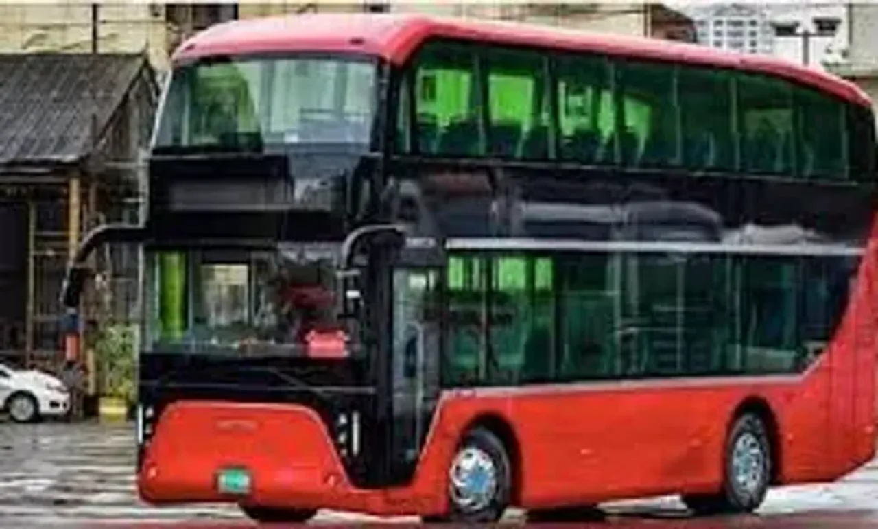 India’s first electric double – decker bus to be used for city tours in TVM