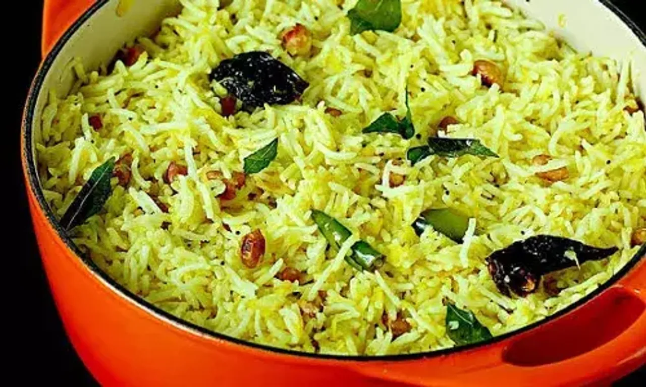 Mango Rice Recipe: This is a simple yet satisfying lunch or dinner ...