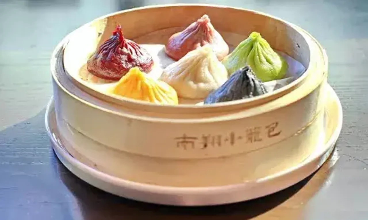 Colorful Dumplings Recipe: These dumplings taste tender, juicy and ...