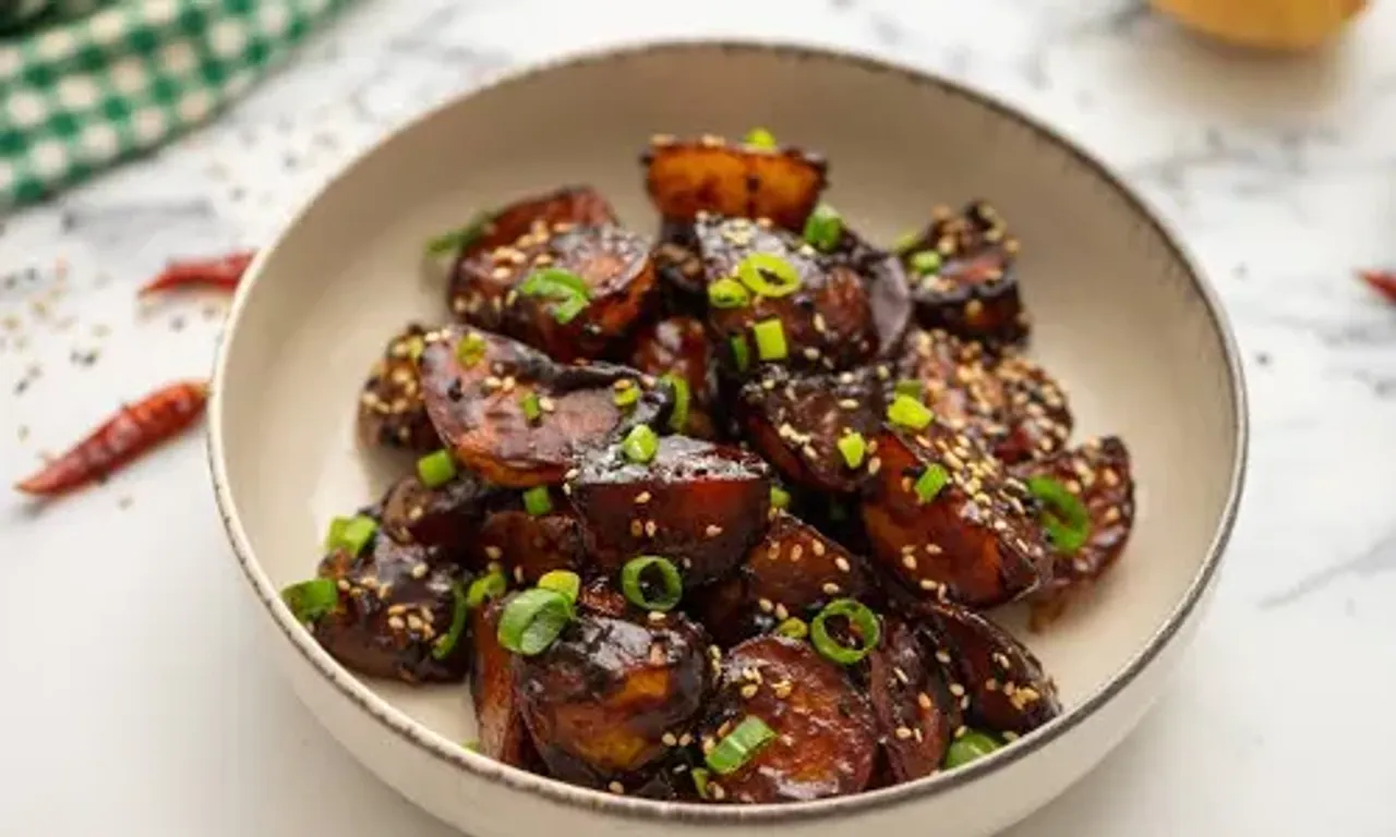 Asian Glazed Potatoes Recipe: Try this Asian recipe which will ...