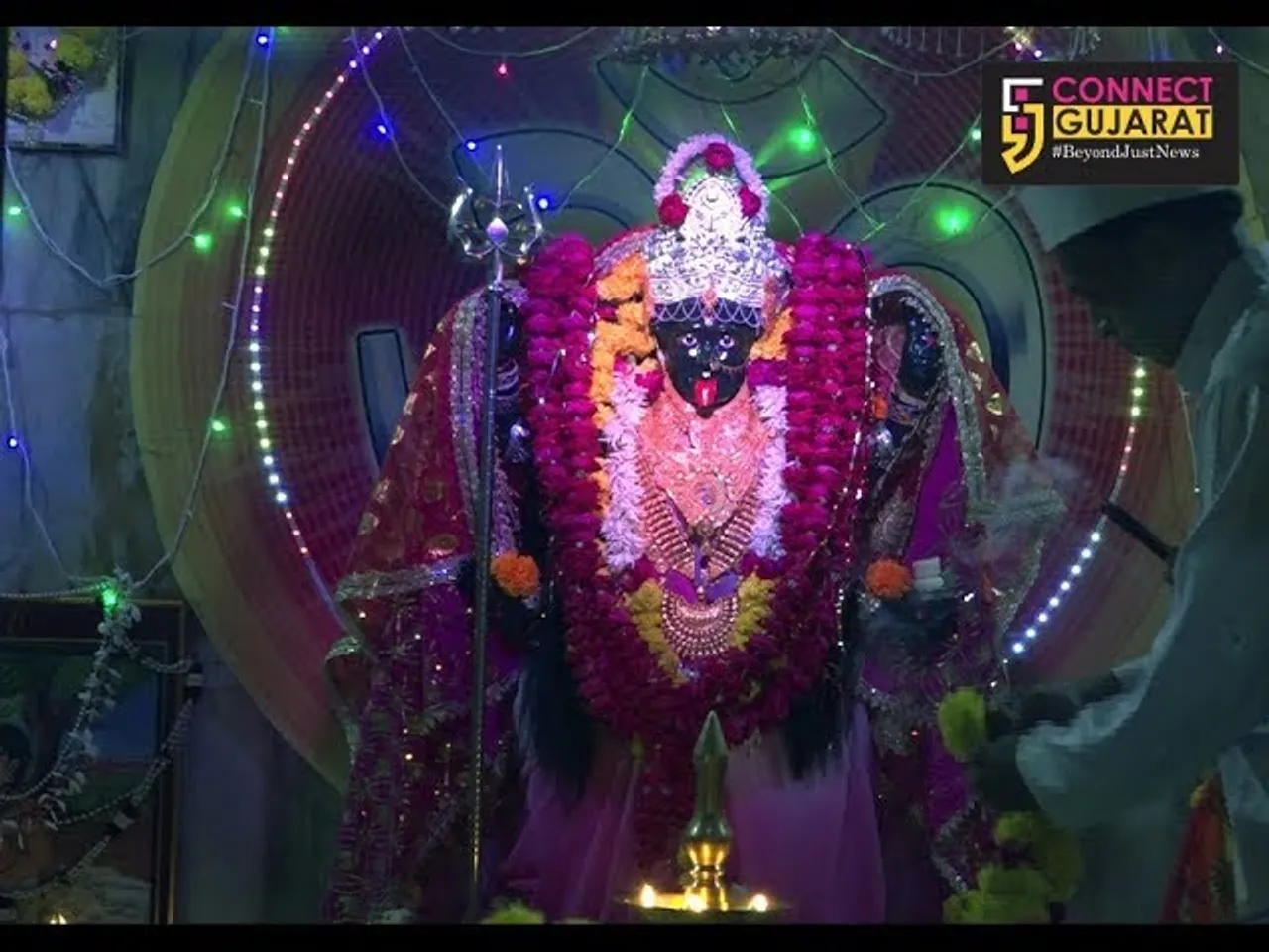 Bharuch Osara Mahakali temple a centre of devotion for people