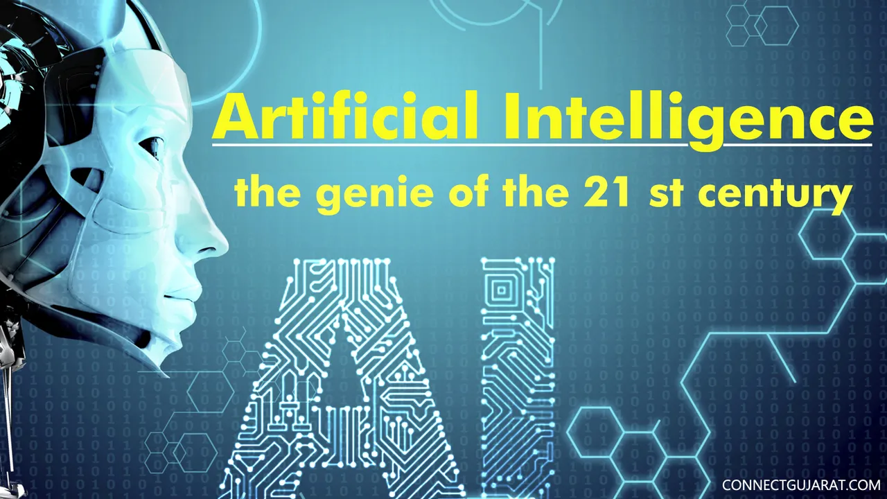 AI, the genie of the 21st century