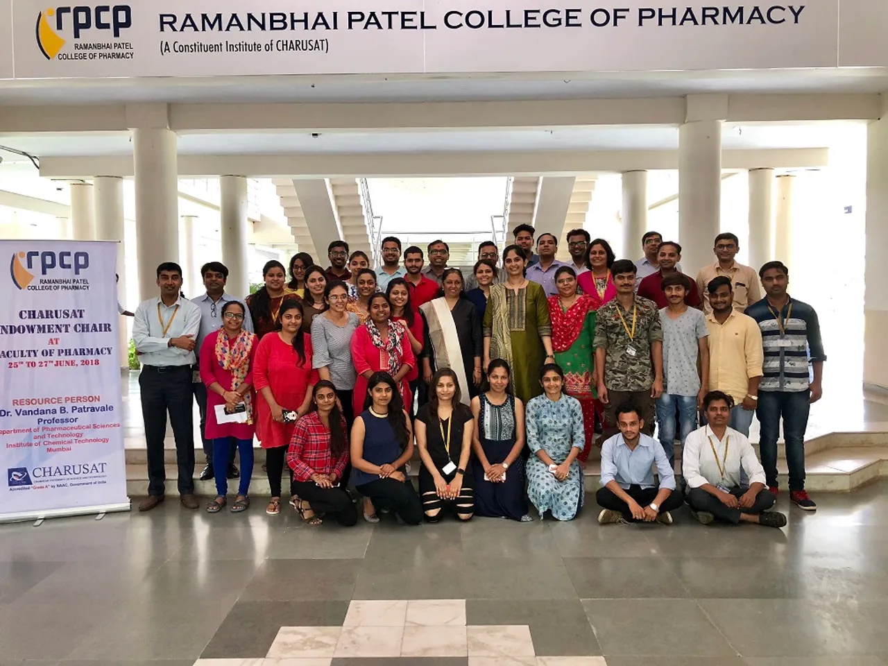 Lecture Series under 3rd CHARUSAT Endowment Chair @ RPCP