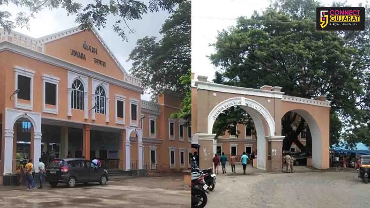 WR revamps Udvada station with better amenities and passenger facilities