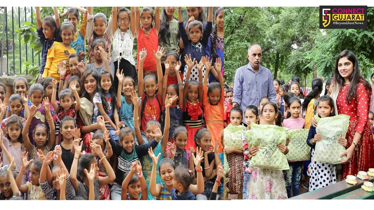 Vadodara based social worker Nishita Rajput organise Diwali celebration ...