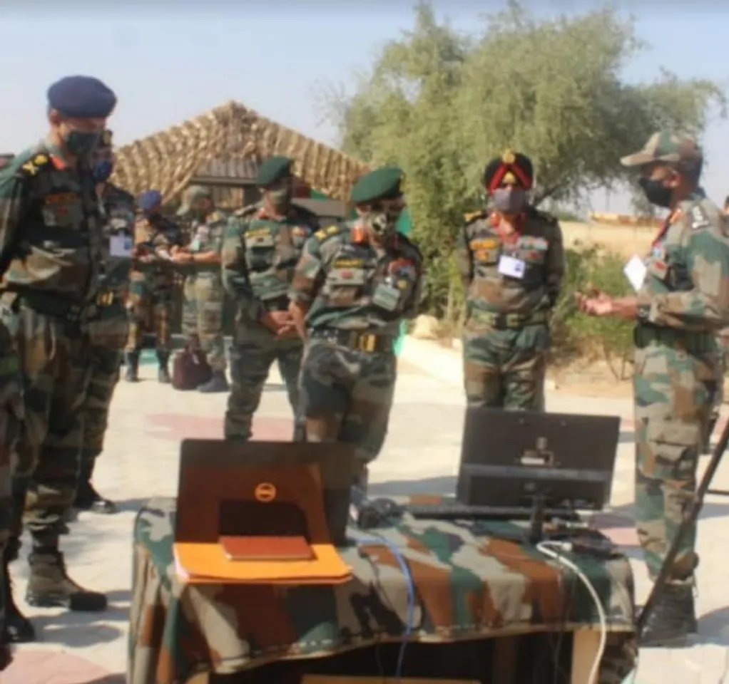 Army Commander Southern Command reviews operational readiness of Konark ...