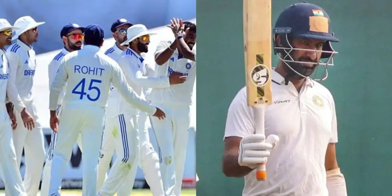 Cheteshwar Pujara का धमाल, लगातार 2 दिन तक बल्लेबाजी कर रणजी में ठोका ...