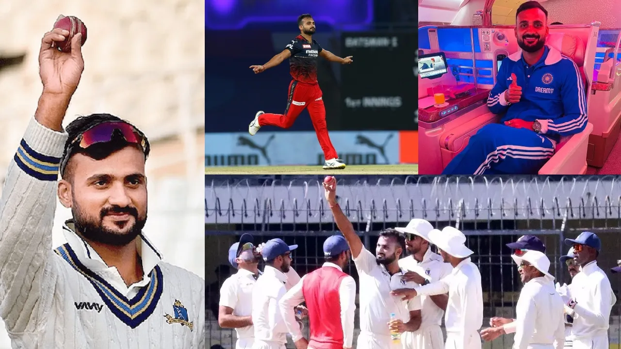 Akash Deep Biography: आकाश दीप का जीवन परिचय, उम्र, गर्लफ्रेंड, रिकॉर्ड ...