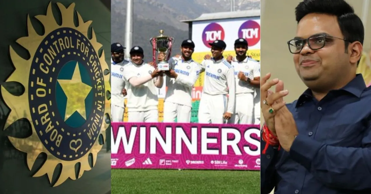 इंग्लैंड के खिलाफ सीरीज जीतने पर BCCI ने खोला खजाना, टेस्ट खेलने वाले ...