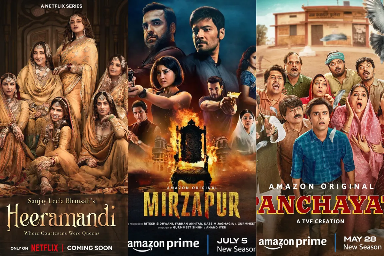 Year Ender 2024: Heeramandi, Mirzapur or Panchayat, Check IMDB’s Most Popular Web Series of ...