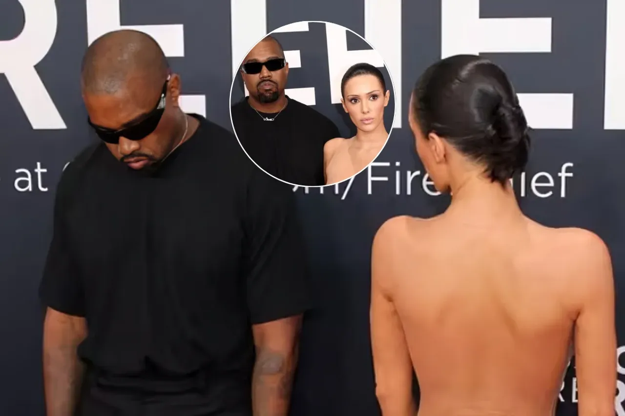 Naked in Public? Kanye West's Wife Bianca Censori Shows Off Her 'Barely ...